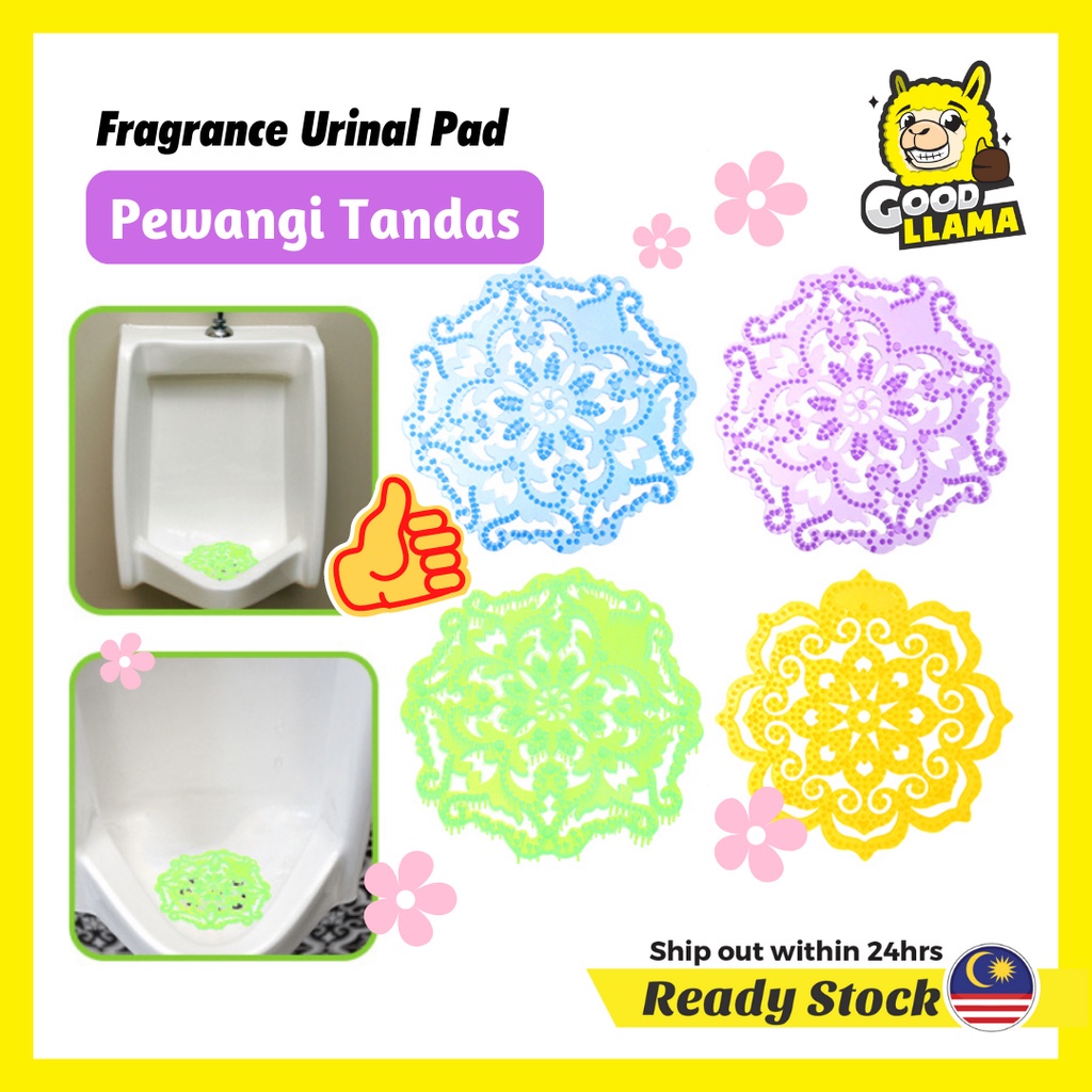Fragrance Urinal Screen Pad Air Freshener Deodorize Toilet Bathroom ...