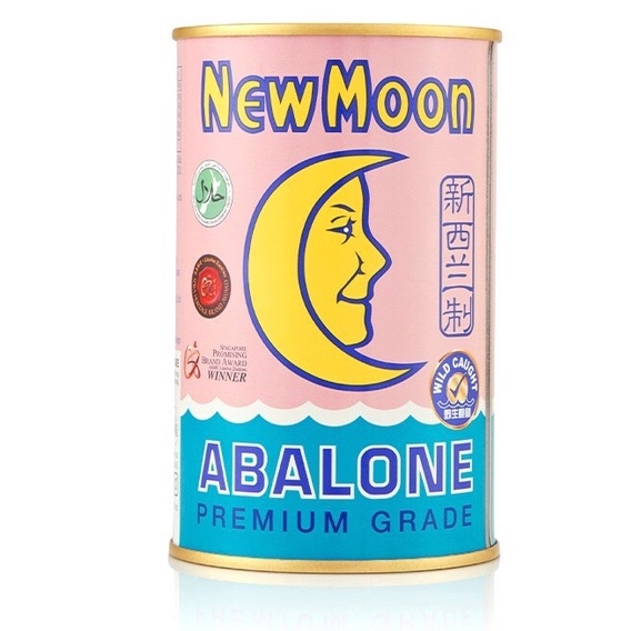 New Moon Premium Wild Caught New Zealand Abalone 425g | Shopee Singapore