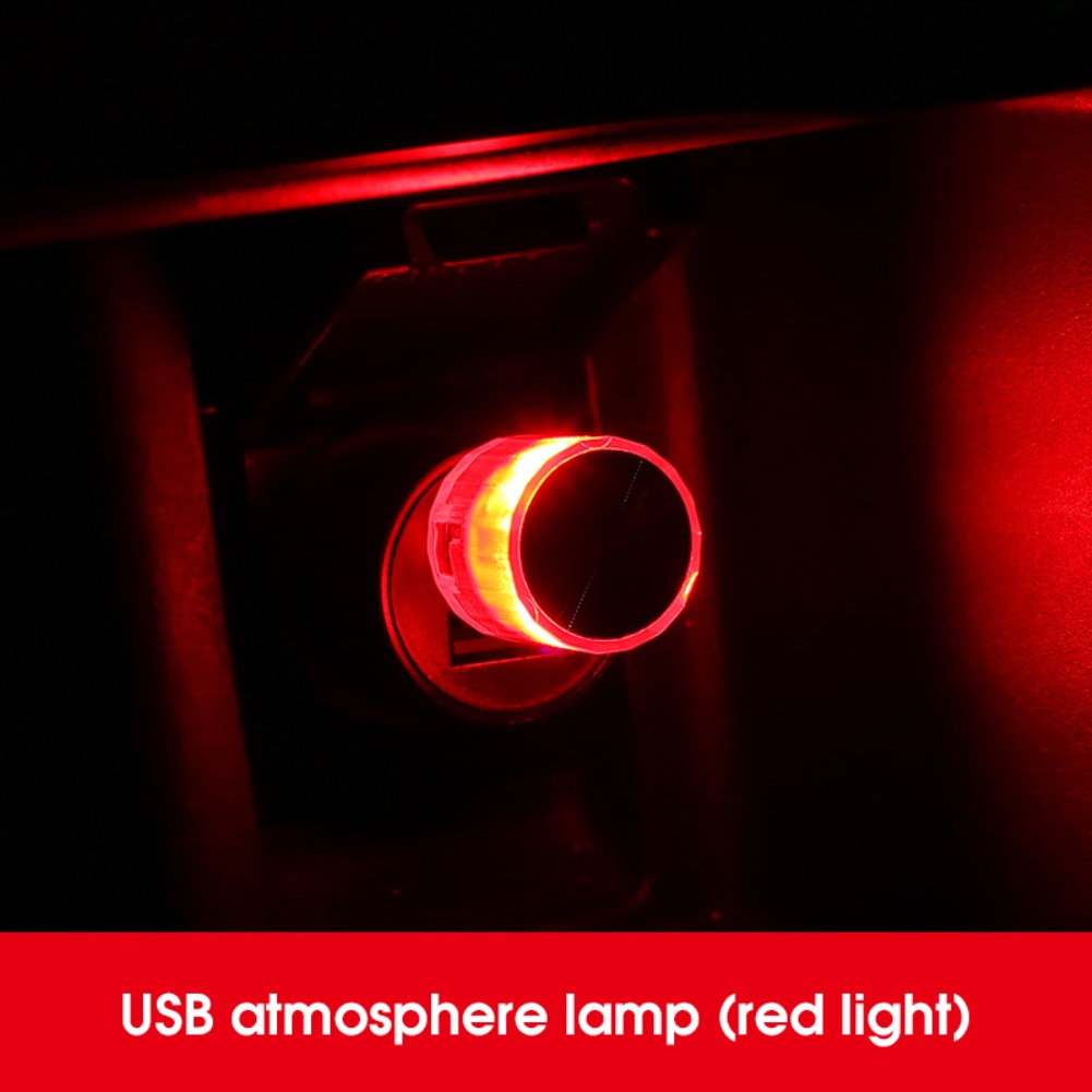 Car Led Touch Lights Decorative Lamp Touch Light Car Interior Magnetic ...