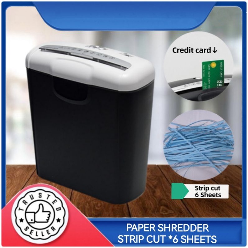 PAPER SHREDDER MACHINE | STRIP CUT PAPER SHREDDER | PS1 PAPER SHREDDER ...