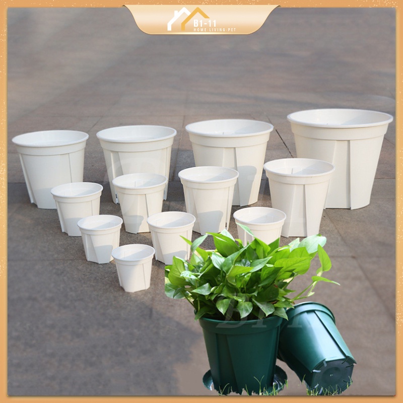 Thickening Root Control Polypropylene Flower Pot Breathable Pots ...