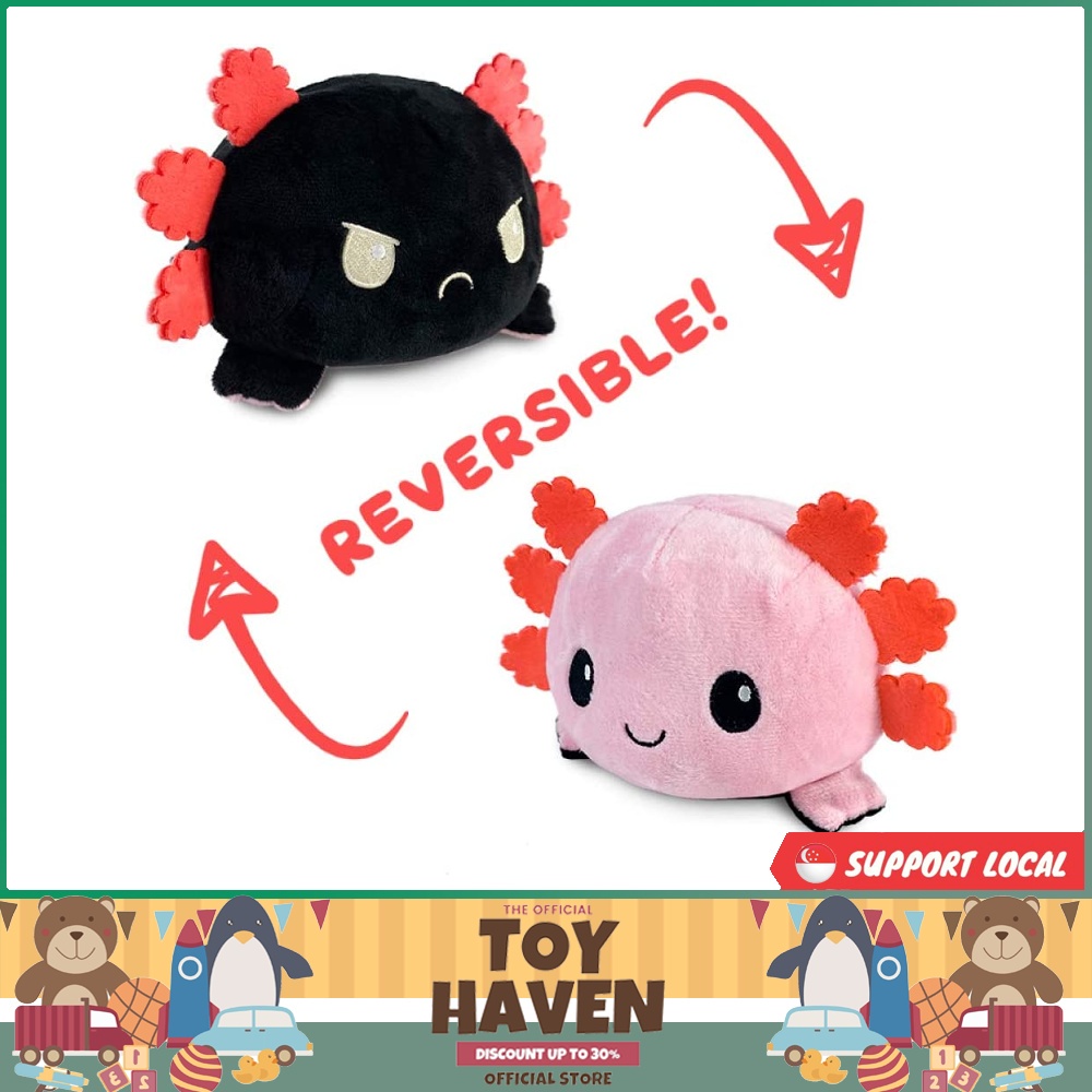 [sgstock] TeeTurtle | The Original Reversible Axolotl Plushie ...