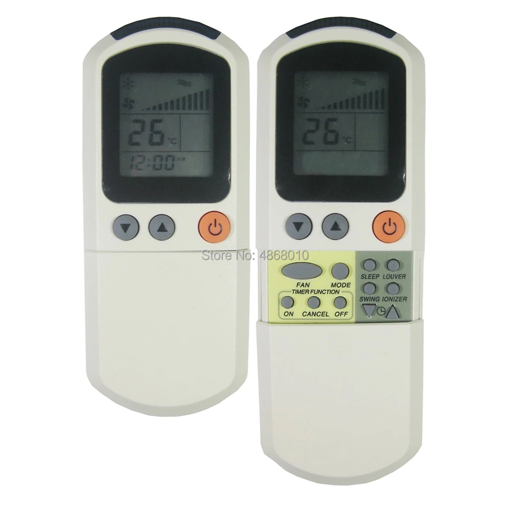 Universal Replacement AC Remoto Control MCQUAY G4A For YORK AIR ...