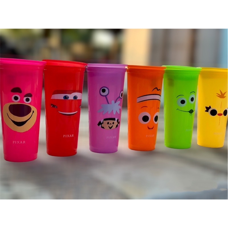 Colorful Pixar Cartoon Color Changing Tumbler 7-11 22 oz | Shopee Singapore