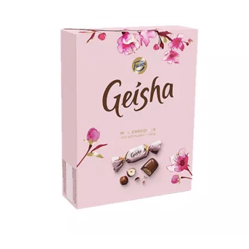 Geisha Milk Chocolate Pralines with Hazelnut 295g | Shopee Singapore