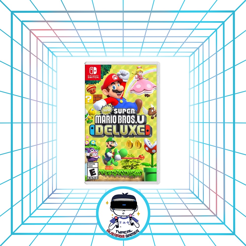 New Super Mario Bros. U Deluxe Nintendo Switch | Shopee Singapore