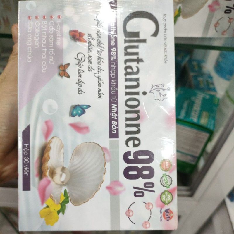 Glutathione skin whitening pills 98% (Imported ingredients from Japan ...