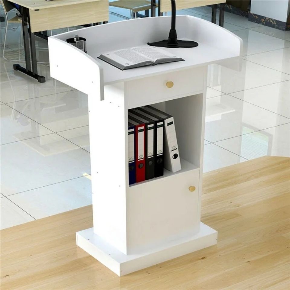 Host Station MC Desk Podium Speaker's Platform Lecture Desk Reception ...