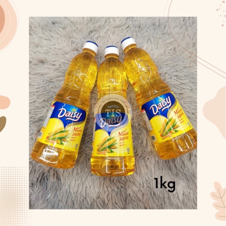 Daisy Corn Oil 1kg (Minyak Jagung) | Shopee Singapore