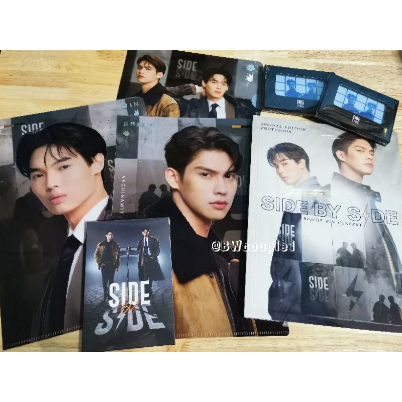 The Side by by Side Sides Brightwin Concert Concert official Merch merchandise | Shopee Singapore
