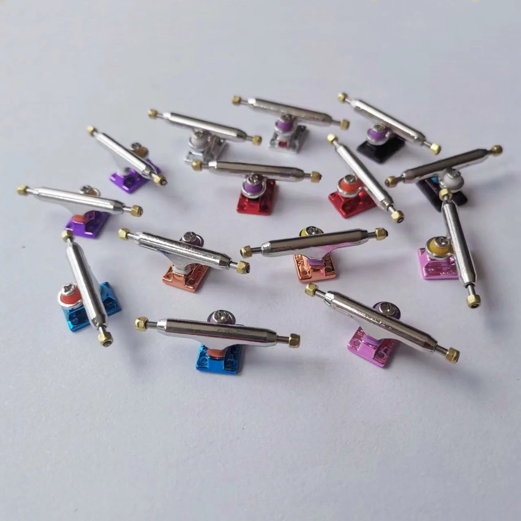 Inverted Kingpin Fingerboard Trucks Single Axle Finger Skateboard for ...