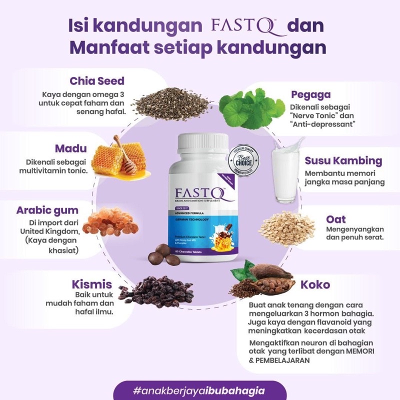 FastQ Brain Booster for Kids (2 sizes) | Shopee Singapore