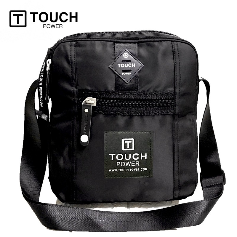 Touch Power & Tough Warrior Fashion Size Men Sling Bag Shoulder Bag ...