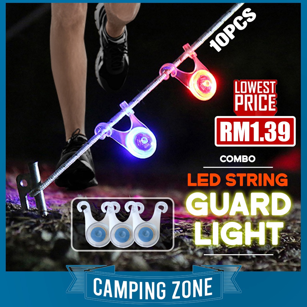 Camping Rope Hanging Light Rope Warning Light Camping Rope Light LED ...