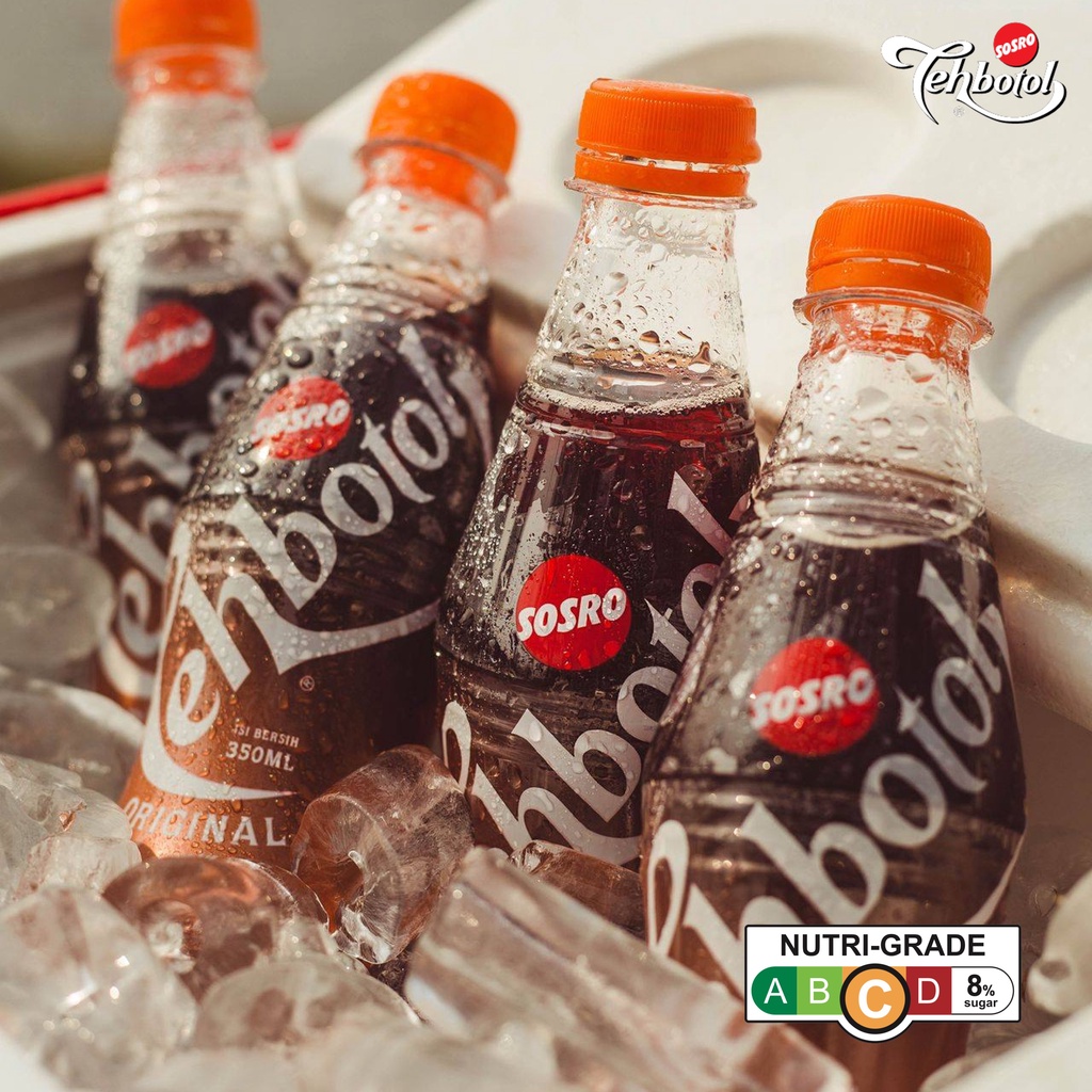 Sosro Tehbotol Original (24 x 450ml) - Carton | Shopee Singapore