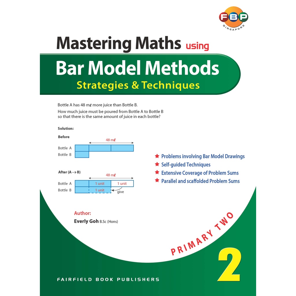 Primary 2 Mastering Maths Bar Model Methods | Shopee Singapore