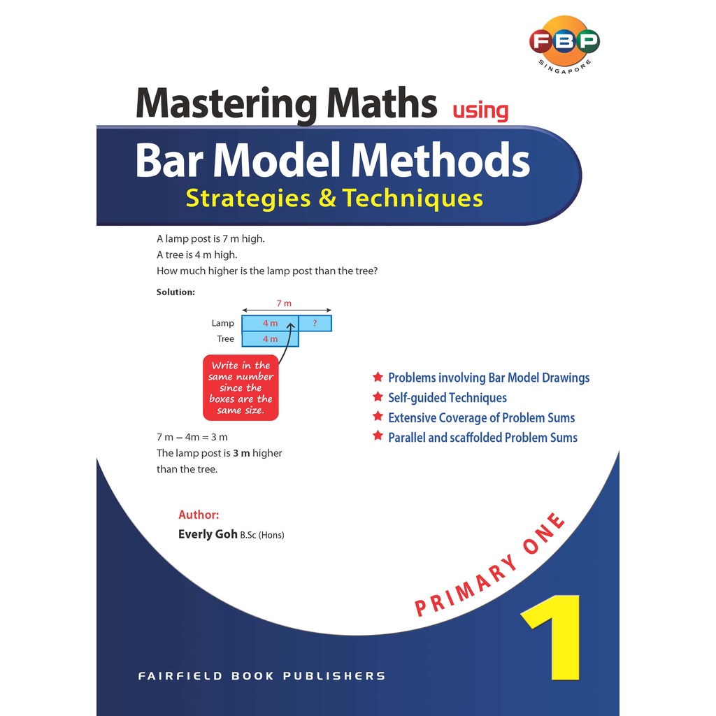 Primary 1 Mastering Maths Bar Model Methods | Shopee Singapore