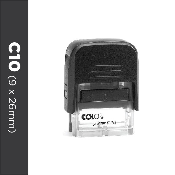 SAME DAY POS COLOP Printer Compact Self Inking Custom Made Office ...