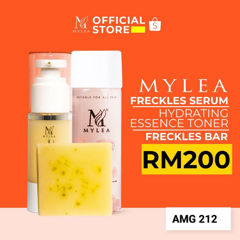 Mylea + Sabun + Toner (Set Licin Berkilat) | Shopee Singapore