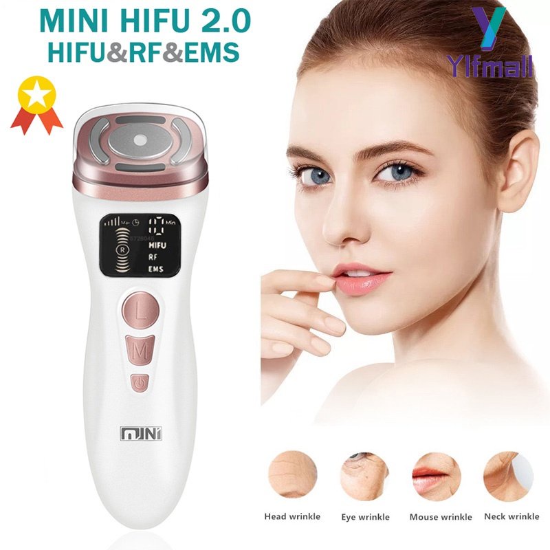 NEW Mini HIFU Machine Ultrasound Machine RF Fadiofrecuencia EMS ...