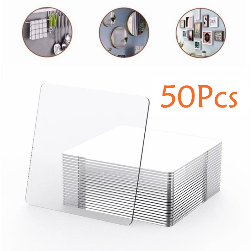 50 Pcs Powerful Double-sided Stickers Nano Seamless No Punching ...