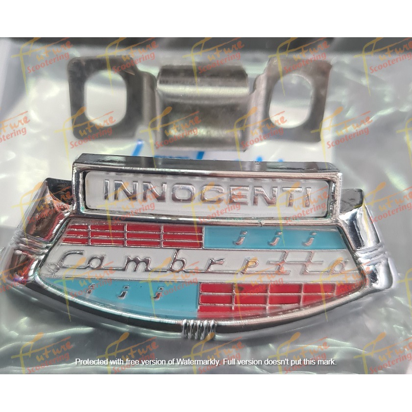 Lambretta Emblem / Badge (Genuine Lambretta Spare part) | Shopee Singapore