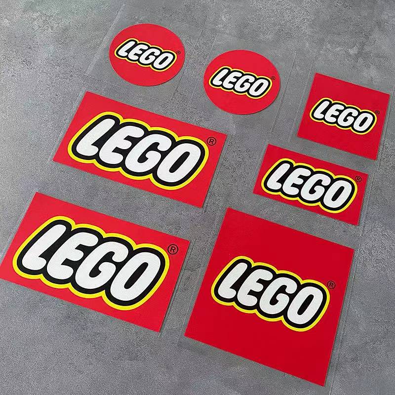 Lego Lego Toy Logo Rear Glass Modified Car Stickers Helmet Stickers ...