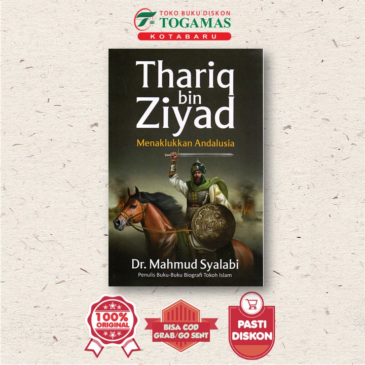 Thariq Bin Ziyad - Dr. Mahmud Syalabi - Alvabet | Shopee Singapore