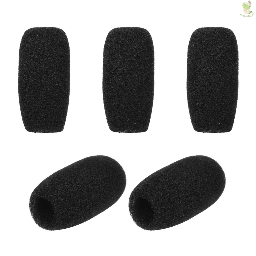 Mini Microphone Windscreens Mic Foam Covers for Lapel Headset ...