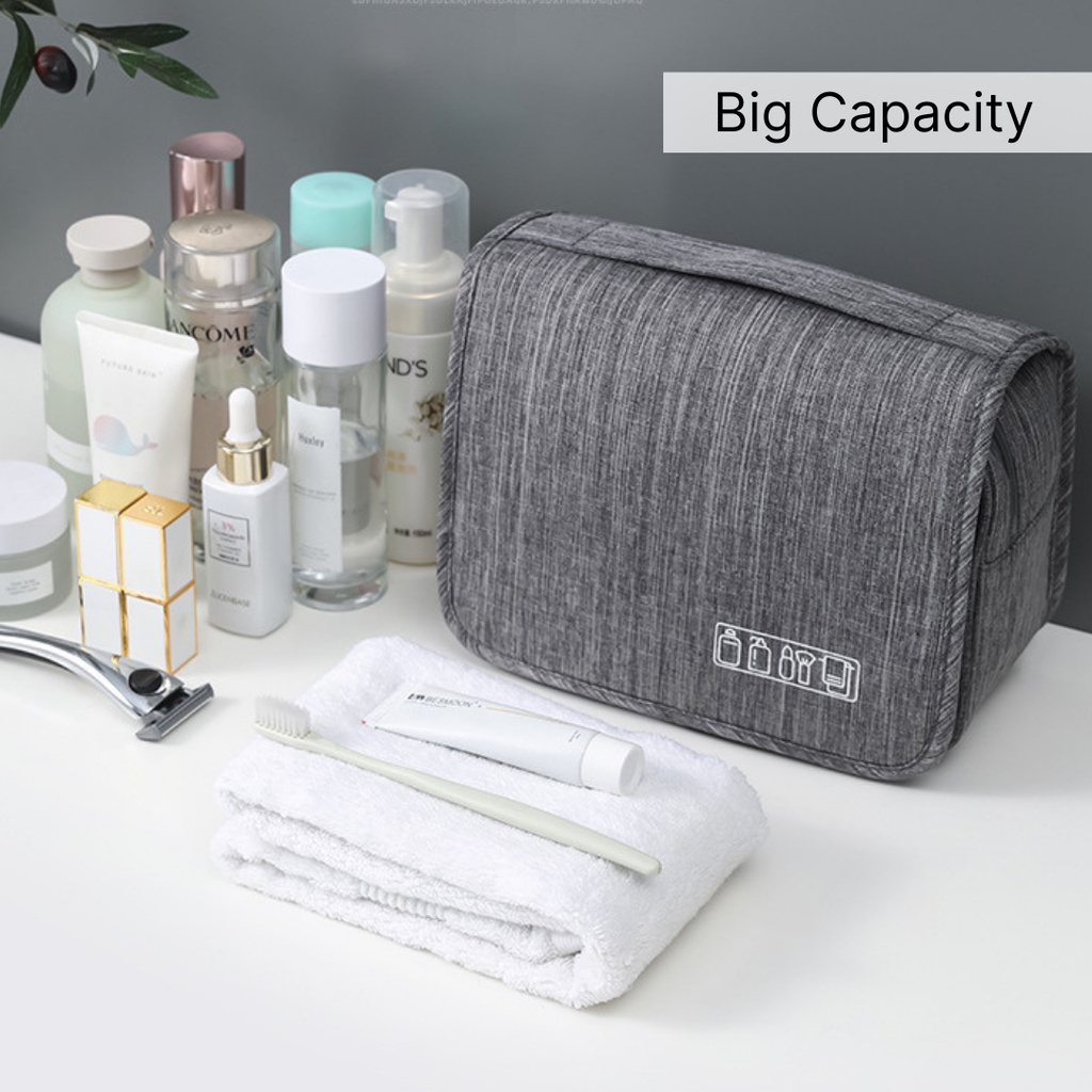 Travel Shower Pouch Cosmetic Bag Makeup Bags Bathroom Toiletry For ...