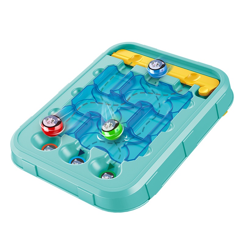 Ball Maze Rolling Beads Educational Toys Find The Line Game | Shopee ...