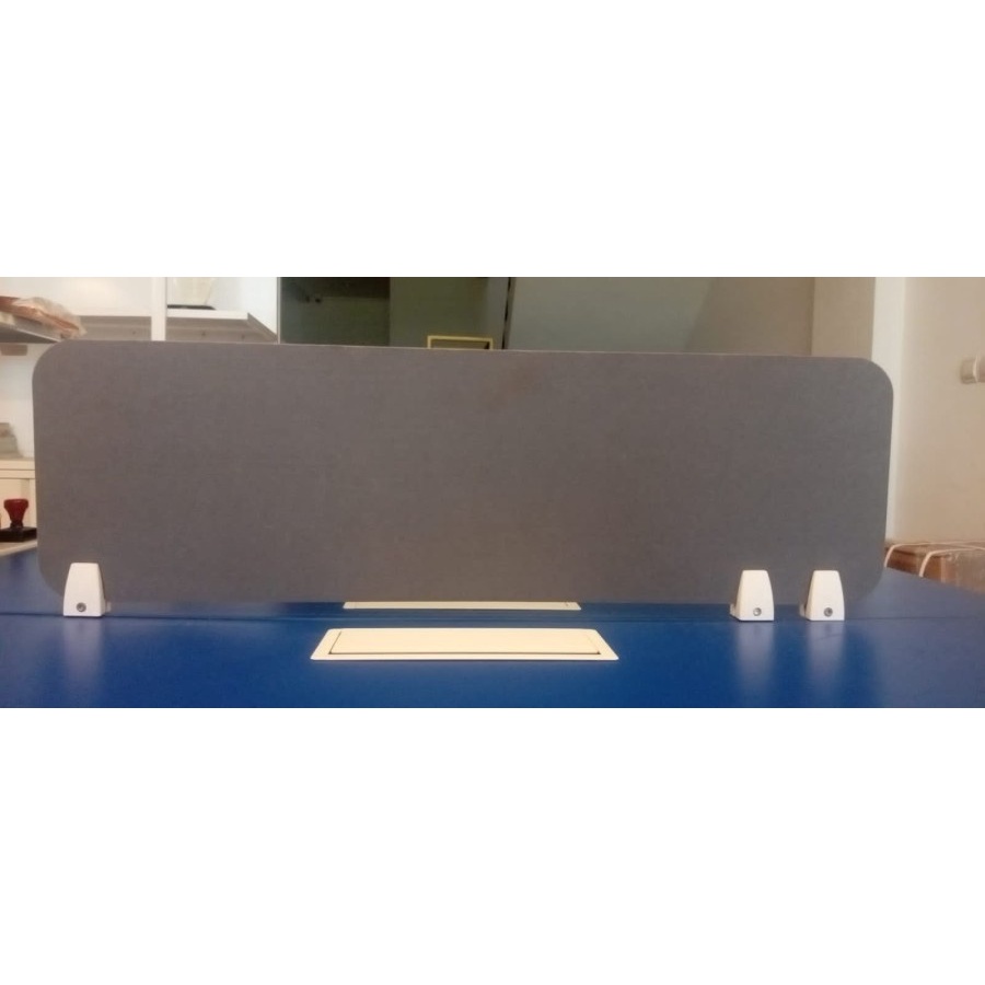 Study Carrel Dividers 2-Pack Desk Privacy Shields - For Classroom ...