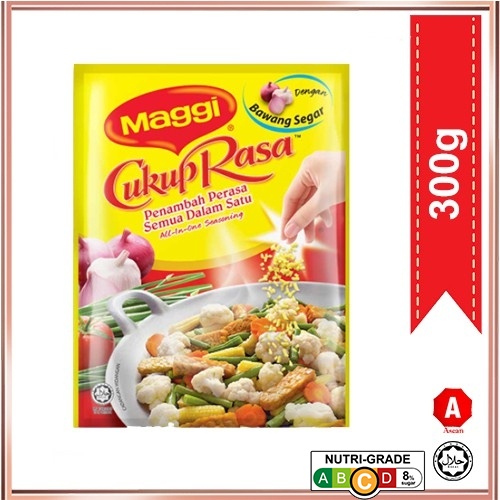 MAGGI CUKUP RASA ALL IN ONE SEASONING 300G | Shopee Singapore