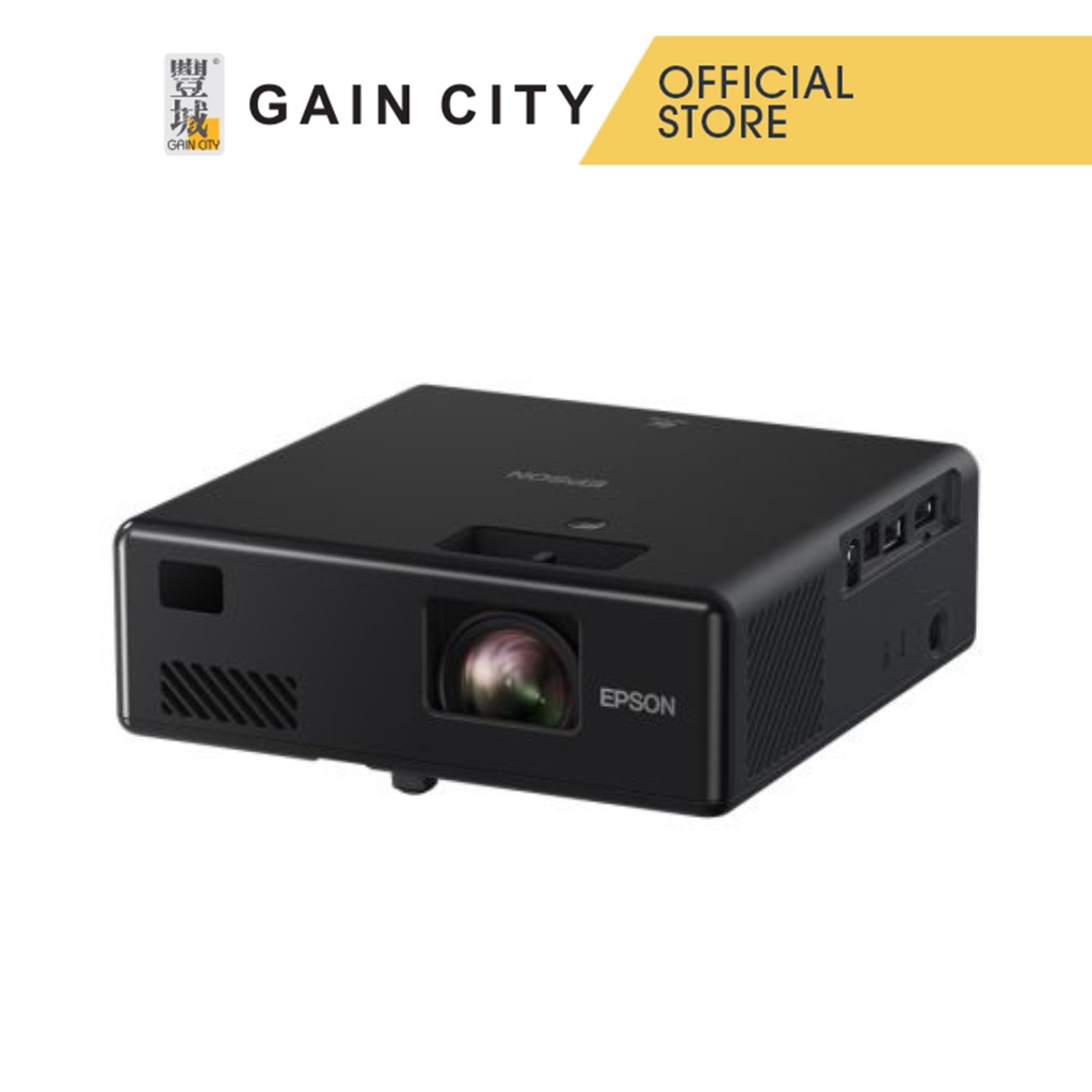 Epson Epiqvision Ef-11 1080p Mini Laser Projector | 1000 Lumes | Hdmi ...