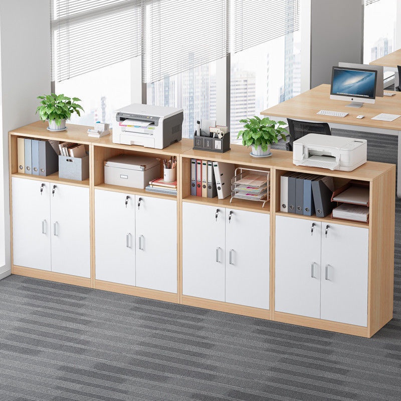 File Cabinet Storage Cabinet Partition Side Cabinet Wooden Printer ...