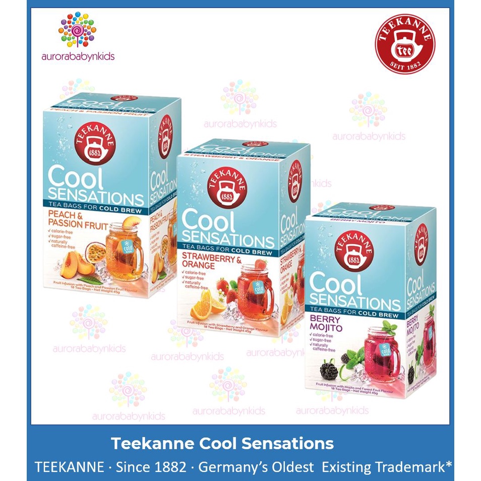 Teekanne Cool Sensations Teas - Assorted flavors | Shopee Singapore