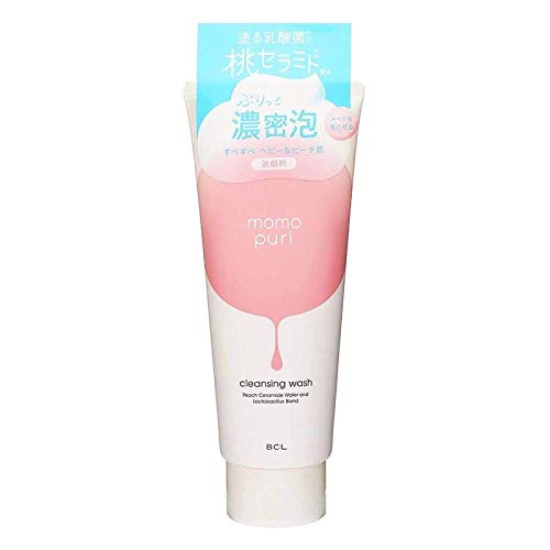 momopuri Peach Moisturizing cleansing face wash 150g | Shopee Singapore
