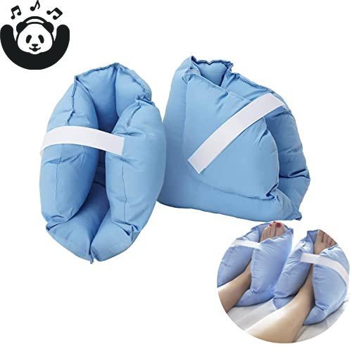 Heel Hollow Warm Foot Cover Elderly Bed Wheelchair Anti-decubitus Pad ...