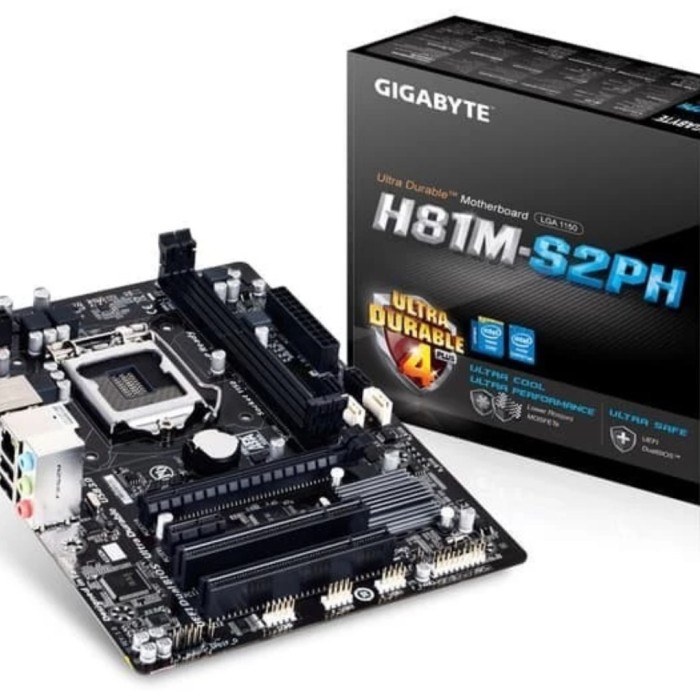 Mainboard gigabyte h81m-s2ph (hdmi) | Shopee Singapore