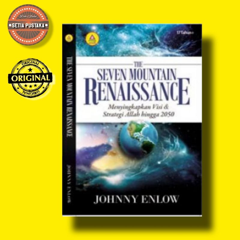 The Seven Mountaian Renaissance, Revealing God's Vision and Strategy Up ...