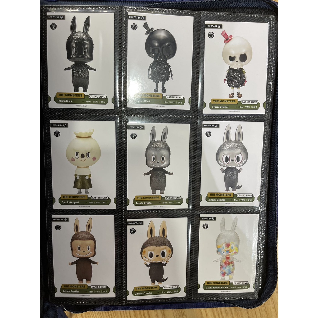 [In Stock - Individual Card] Labubu x How2Work CTC The Monster Series ...