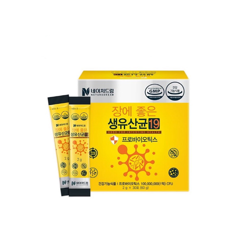 Nature Dream LACTO 19 PROBIOTICS 2g x 30pcs | Shopee Singapore