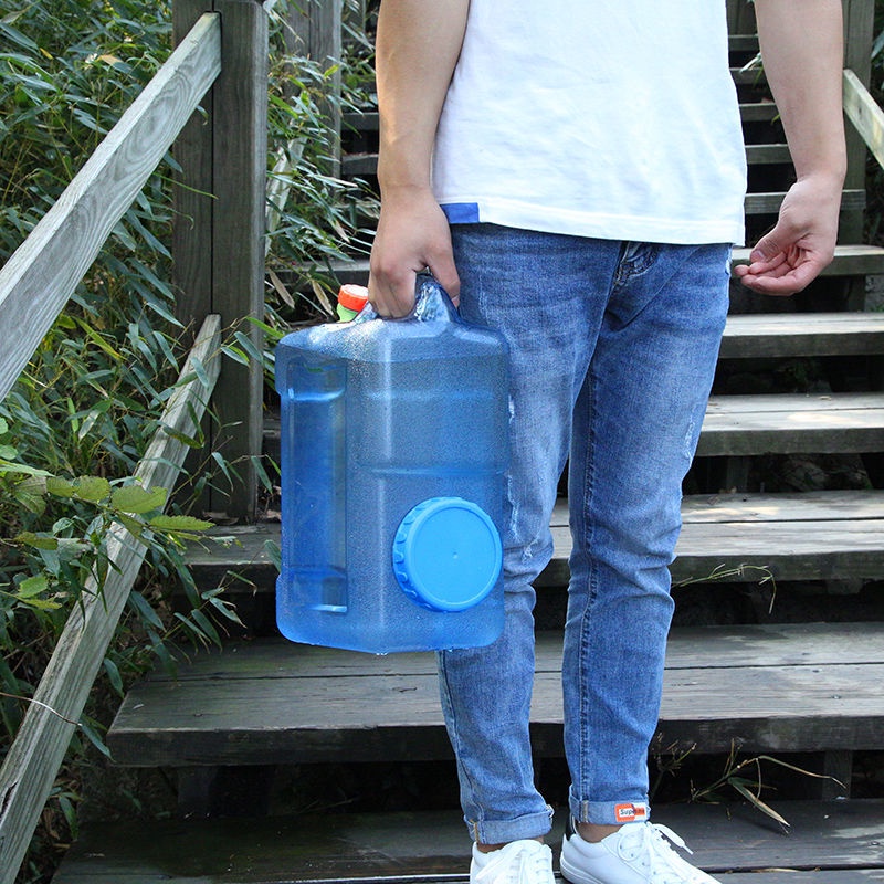 Household Water Storage Purified Water Bucket Empty Barrel Food Grade ...