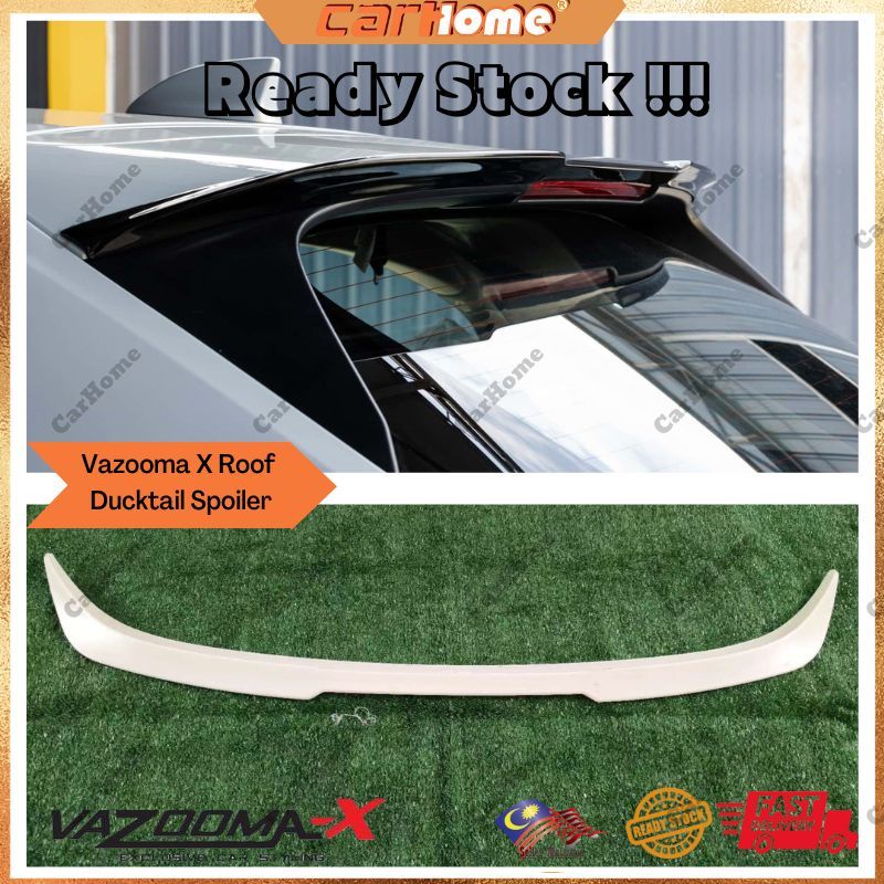 New Honda HRV 2022 Vazooma X Roof Spoiler, Centre Trunk Spoiler & Thai ...
