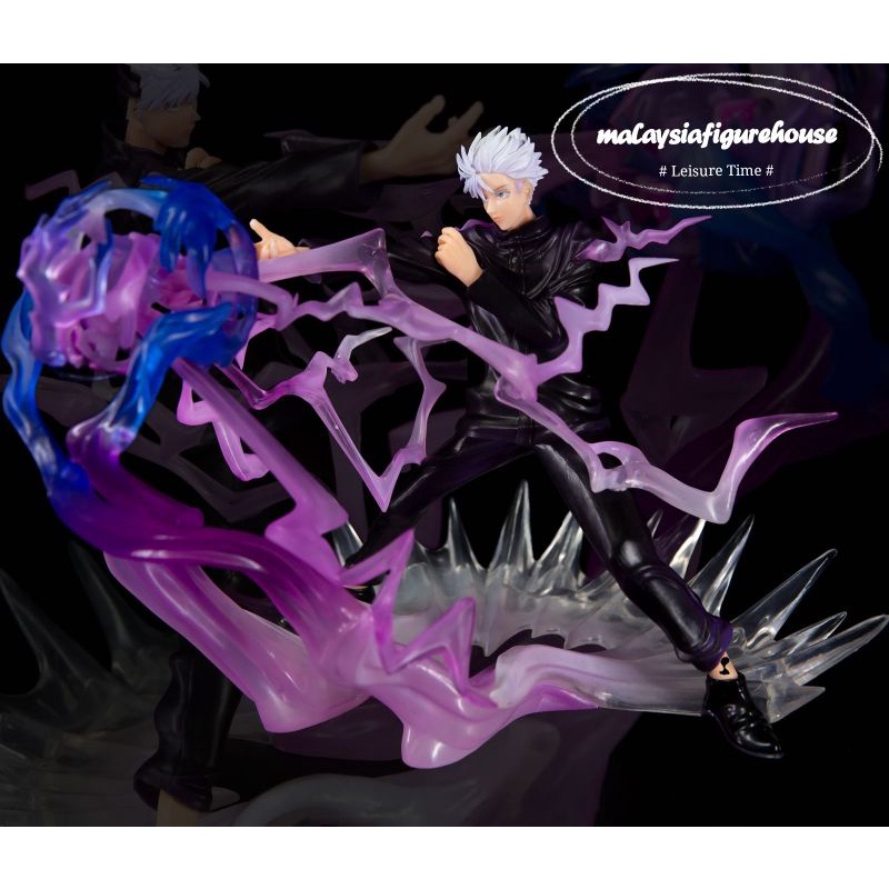 JUJUTSU KAISEN ZERO ANIME GOJO SATORU NIRVANA COPY RESIN ACTION FIGURE ...