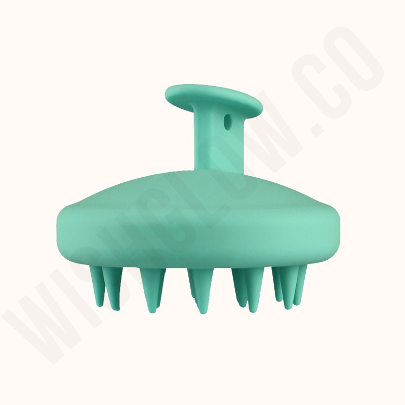 Wishglow Hair Scalp Massager Head Scrub Wash Brush Comb | Shopee Singapore