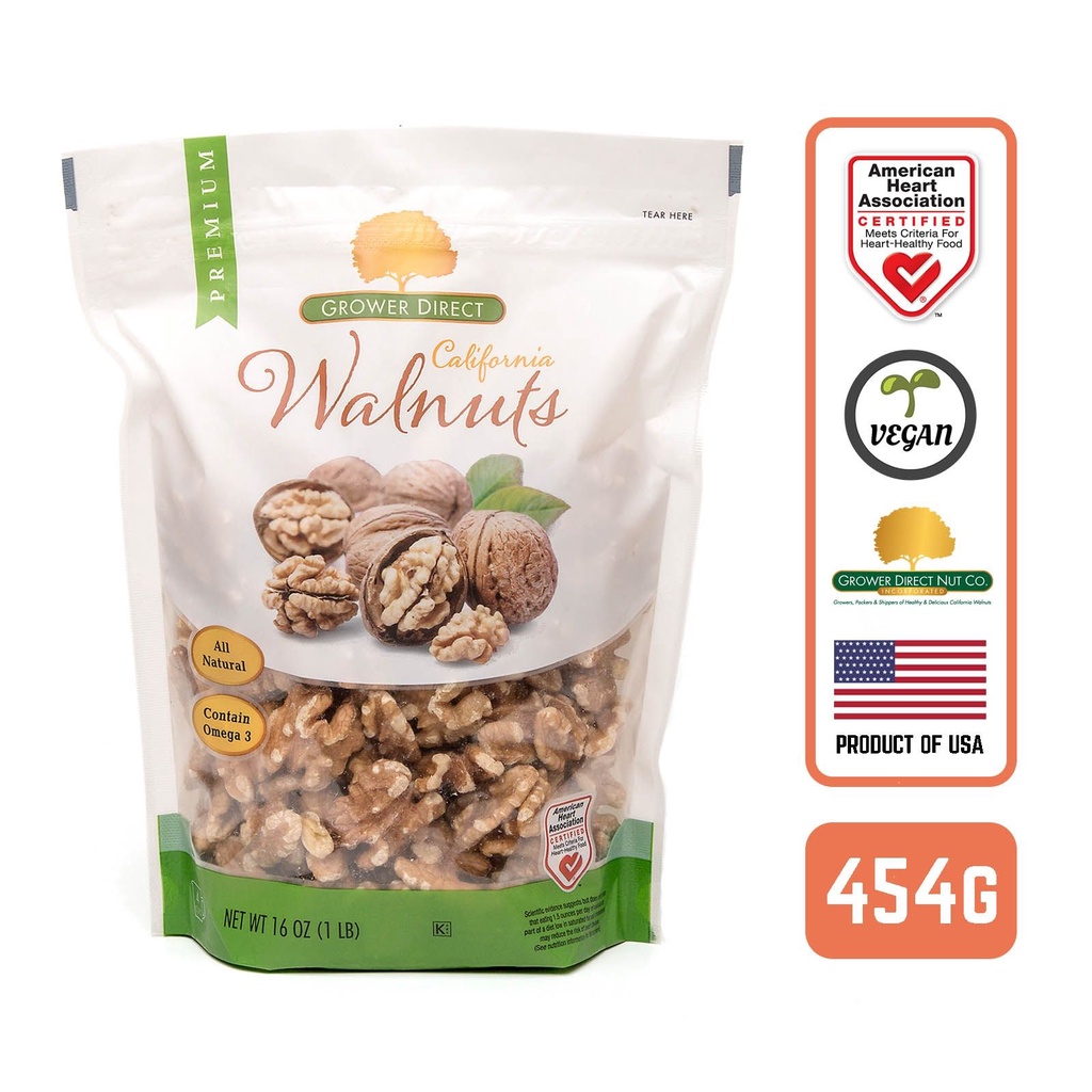 Walnut 80% Halves Extra Light, 1LB | Shopee Singapore