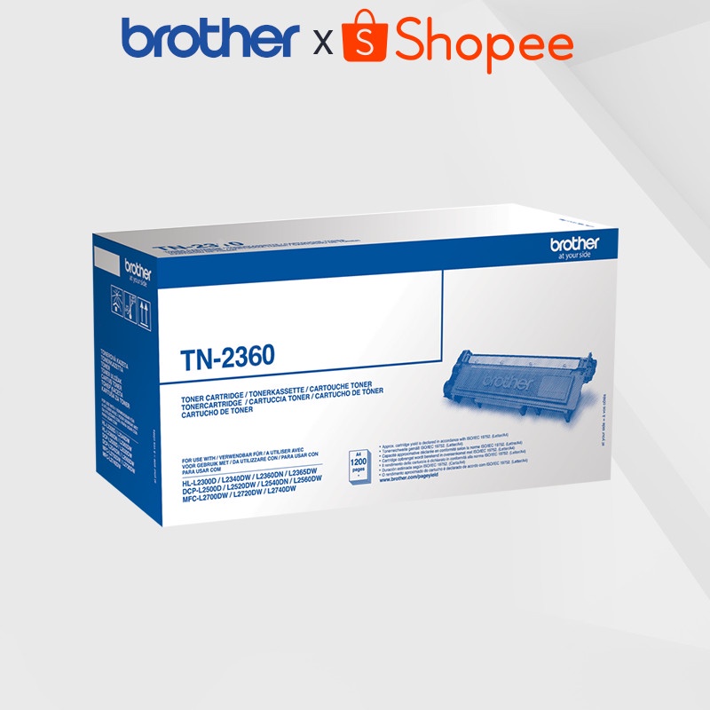 Brother TN2360 TN2380 DR2355 Toner Drum HL-L2320D L2360DN L2365DW ...