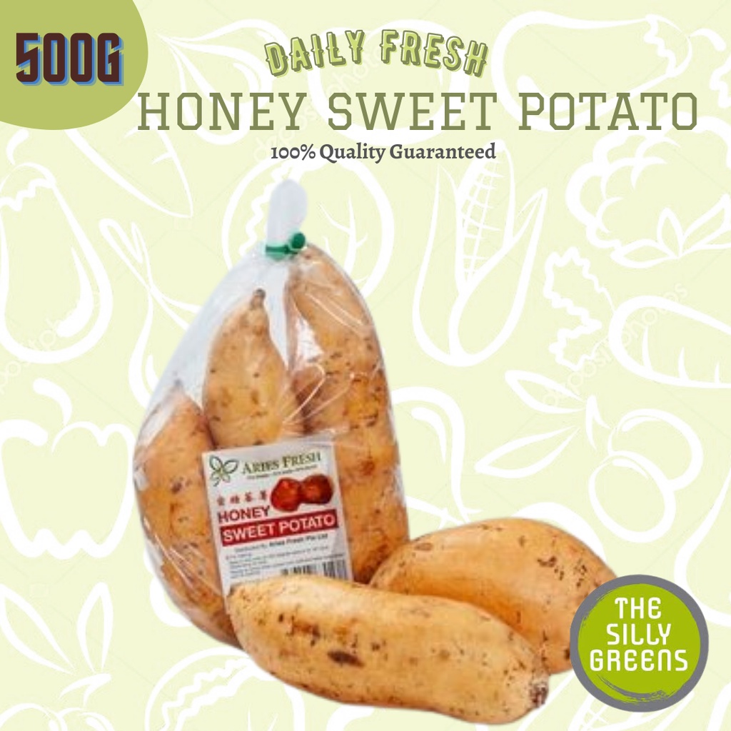 [TheSillyGreens] Honey Sweet Potato | 500g (packet) | Shopee Singapore