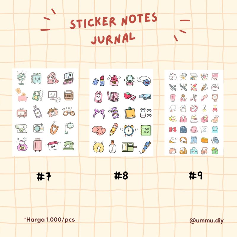 TUMBLR (PART 11) Sticker pack/tumbler Sticker | Shopee Singapore